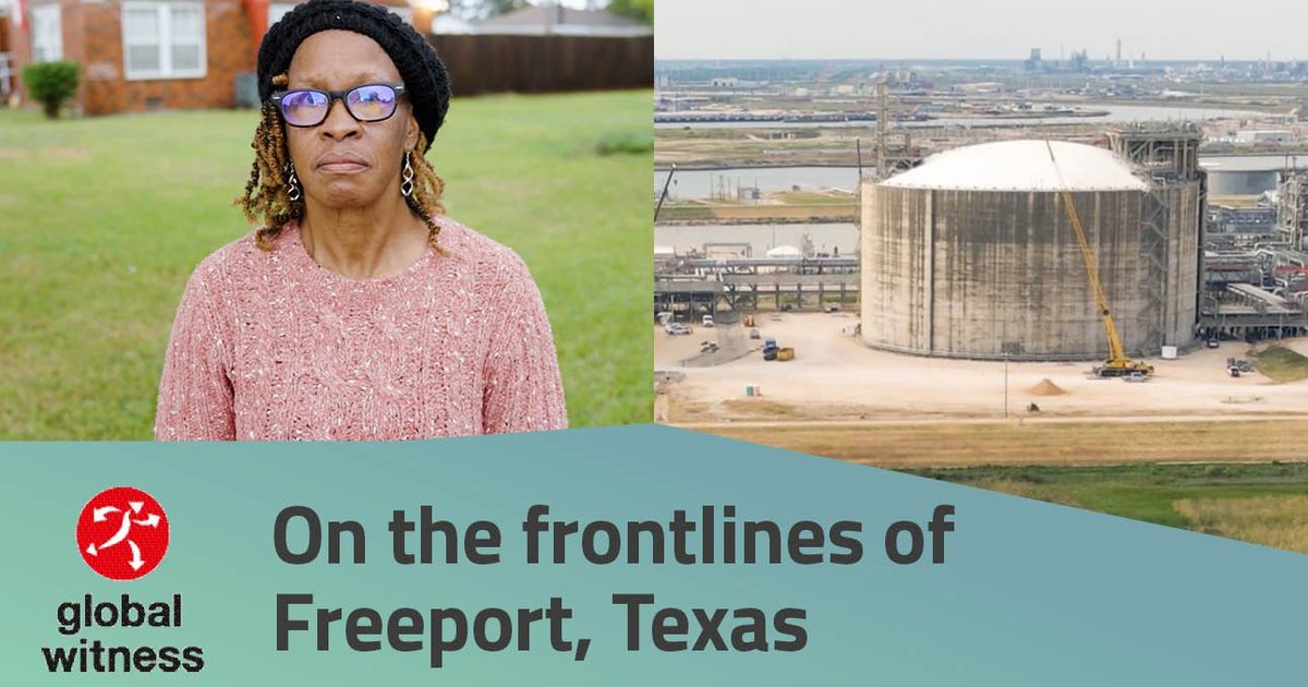 On the frontlines of Freeport | Global Witness
