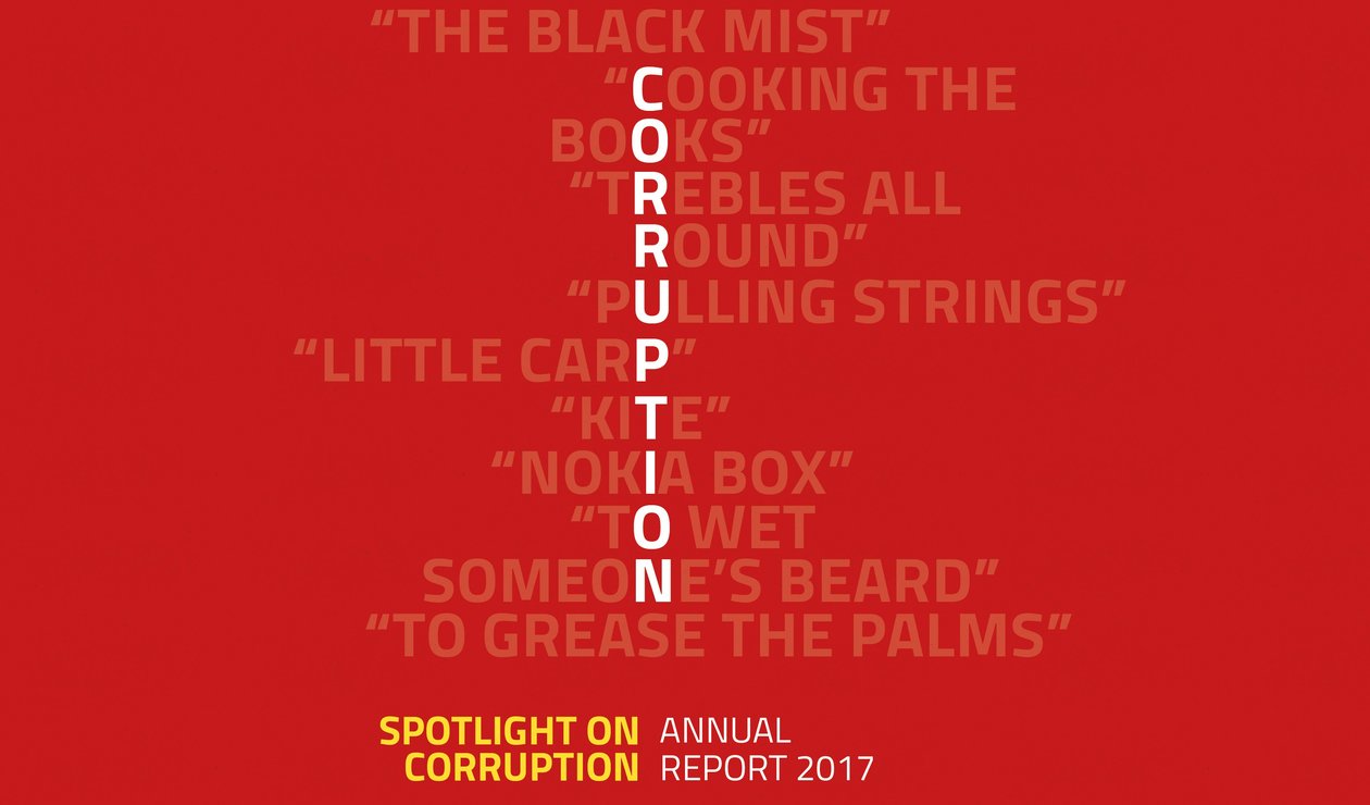 Corruption is deep-rooted and pervasive: Annual report 2017 | Global ...