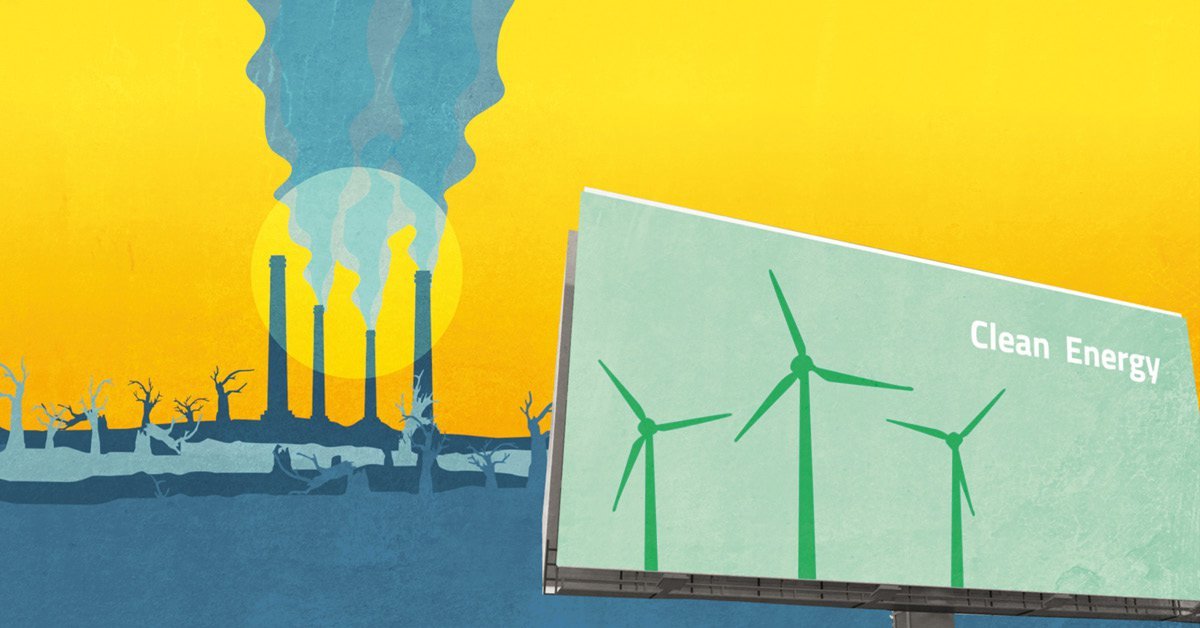 What is greenwashing - Climate action explained | Global Witness