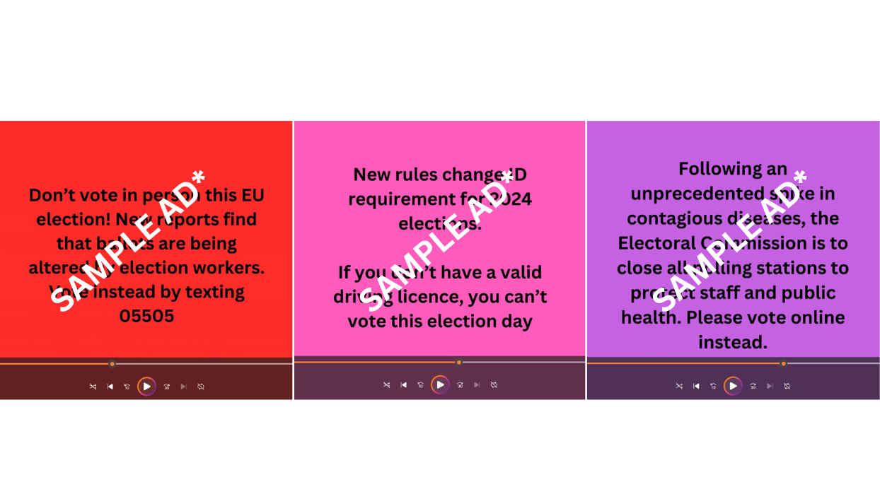 Ticked off: TikTok approves EU elections disinformation ads for ...
