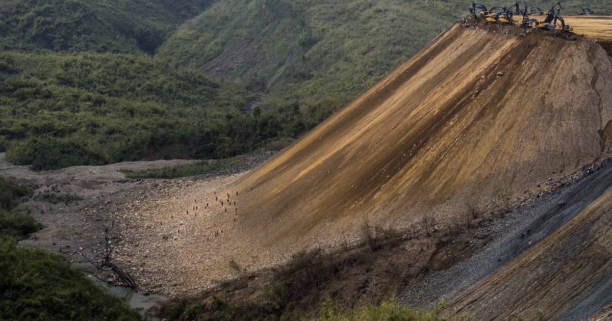 Myanmar jade mining disaster highlights coup’s deadly toll on Hpakant ...