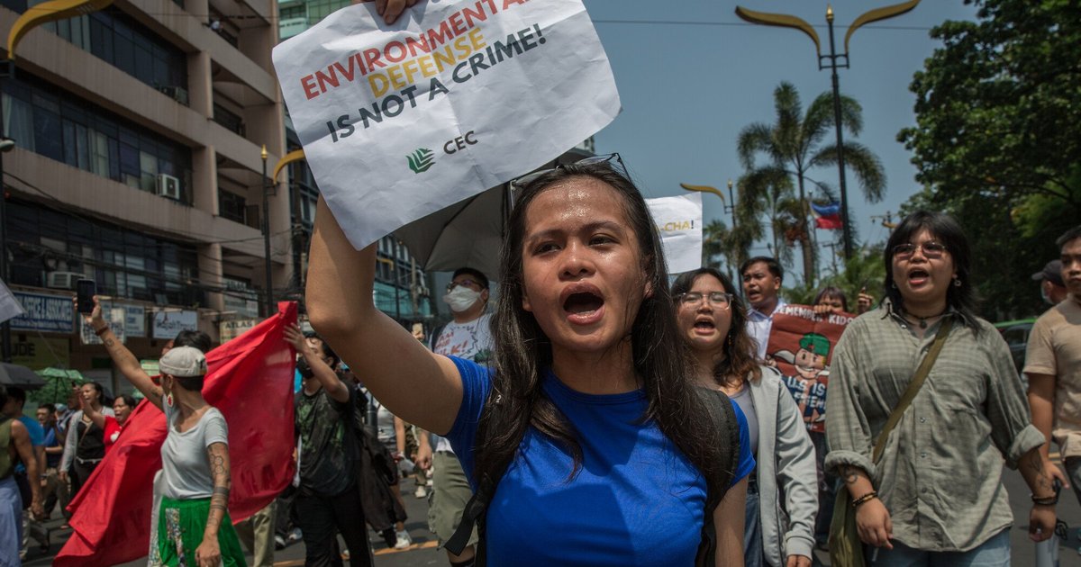 EU must use trade deals to protect environmental defenders | Global Witness