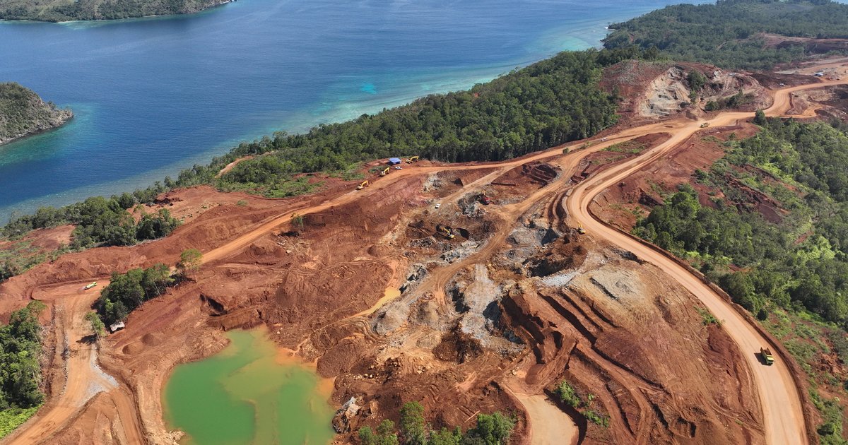 Indonesia's "Amazon of the Seas" threatened by EV nickel rush | Global ...