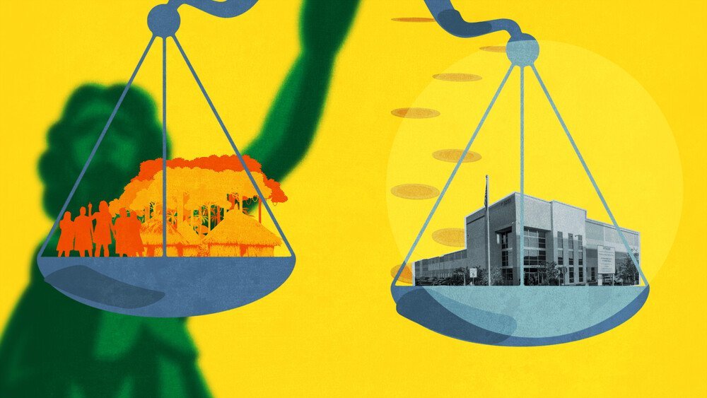 O que é justiça climática? | Global Witness